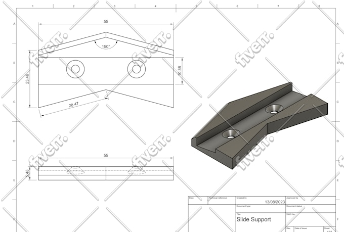 Do 3d Modelling Mastercam Solidcam Solidworks Cam Fusion 360 Cam By